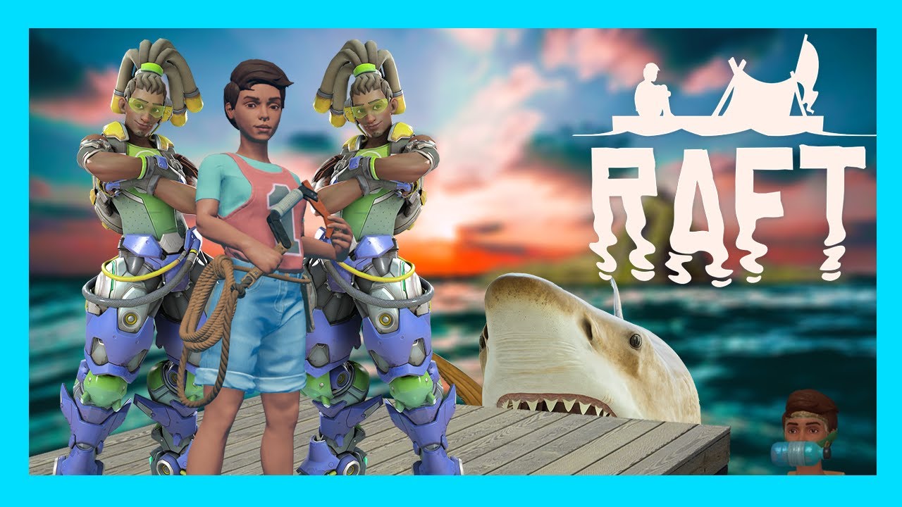 THE FLOODED WORLD - Raft Funny Moments - YouTube