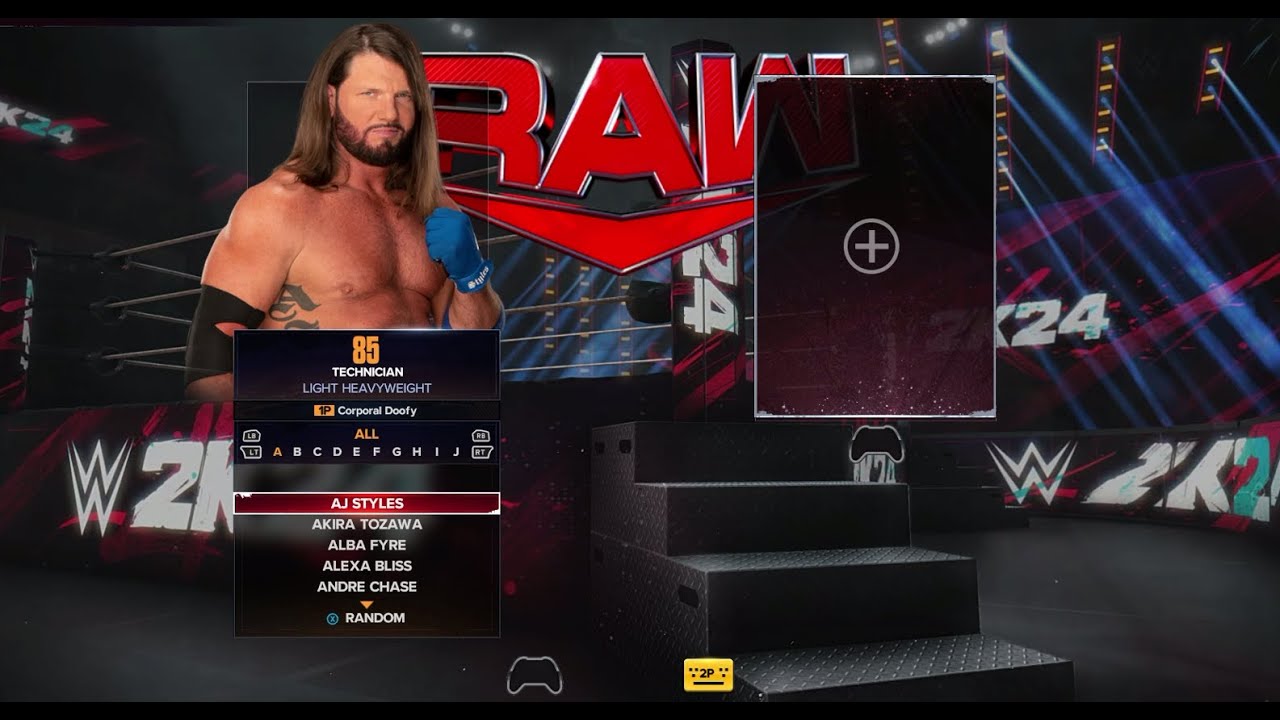 WWE 2K24 Roster Reveal - YouTube