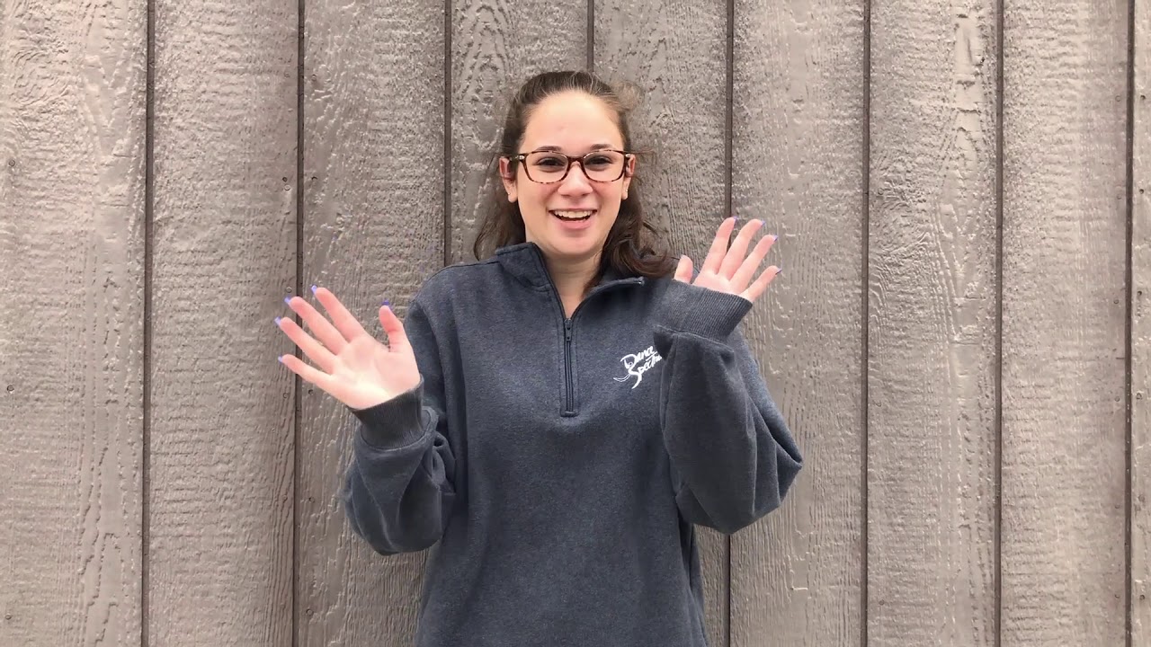 Abby Hahn-Dance Spectrum Secretary Campaign Video - YouTube