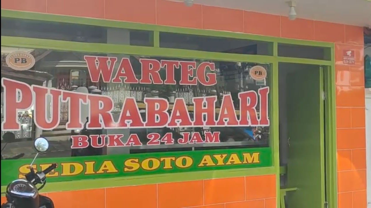 Warteg Putra Bahari | Jakarta Street Food | 2022 | Delicious makanan ...