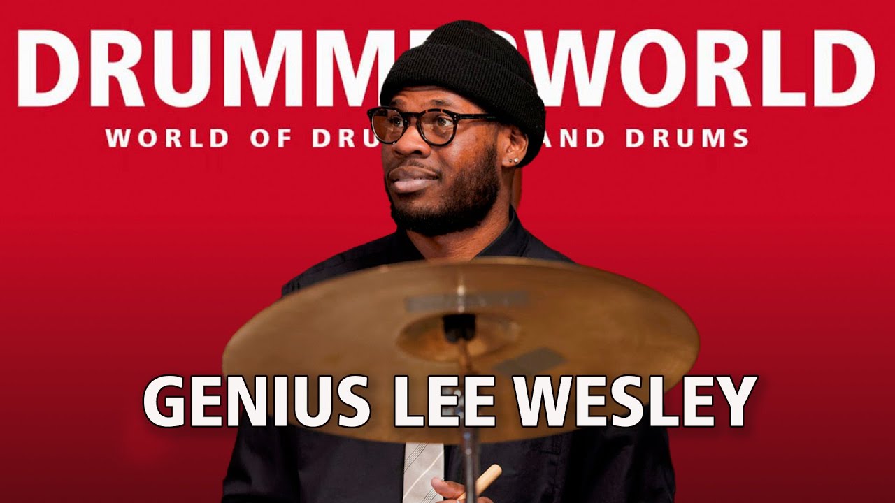 Genius Lee Wesley: Cool Drumming "CARAVAN" at Café Stritch #geniuswesley #jazz #drummerworld ...