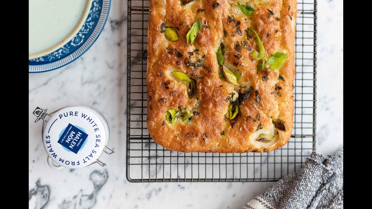 Good food is made great by Halen Môn sea salt. - YouTube