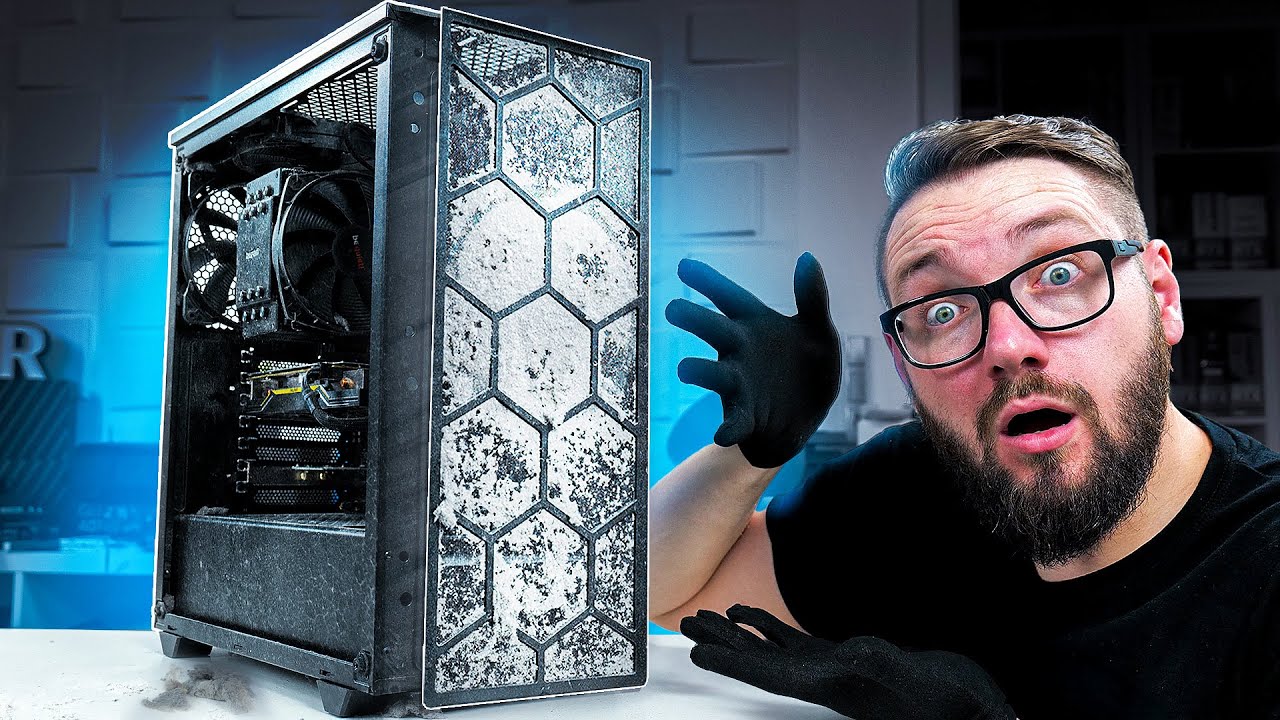 EXTREM DRECKIGER Zuschauer PC - CLEAN MY PC!! #35 - YouTube