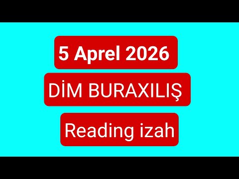 DİM BURAXILIŞ 5 APREL 9 cu sinif READİNG/ 5 aprel dim buraxılış ingilis dili