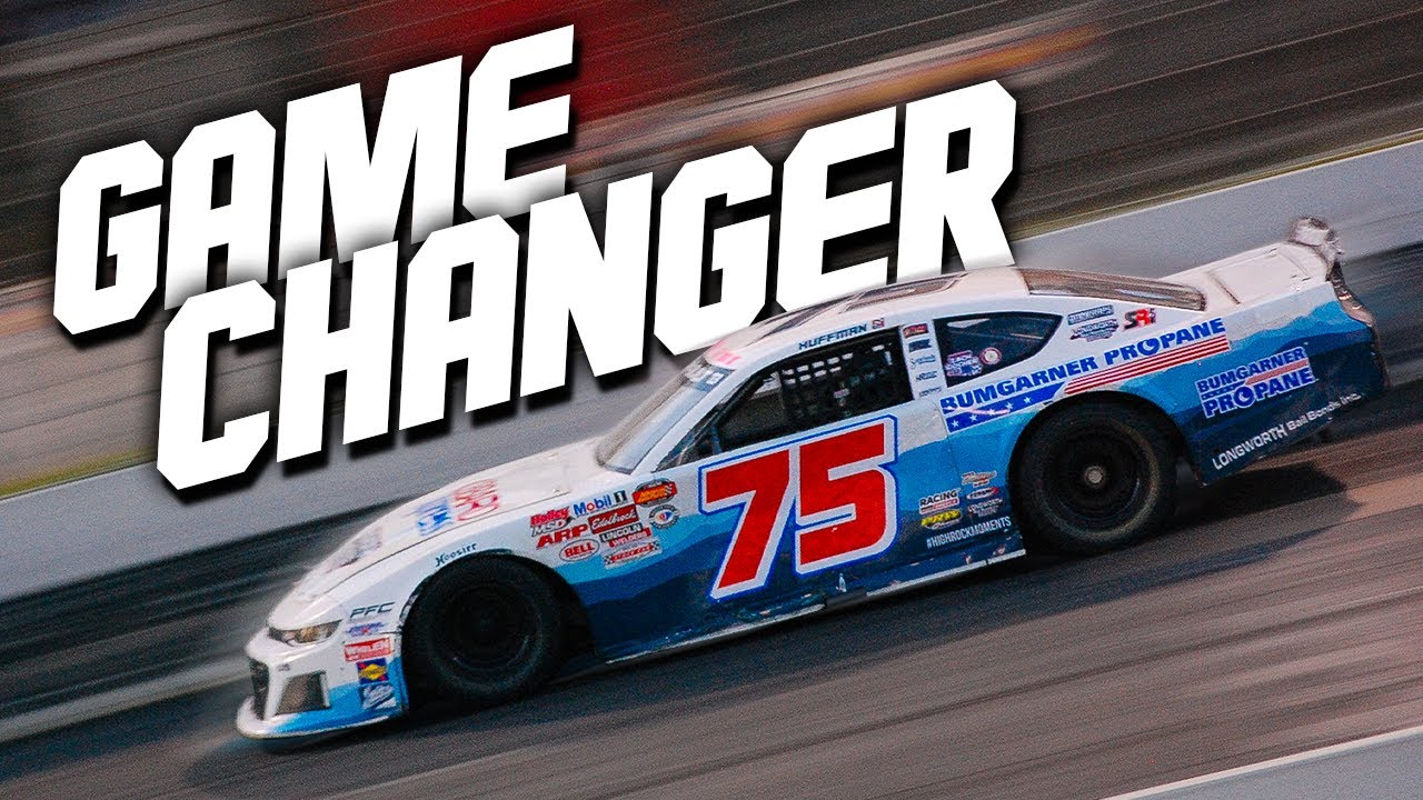 This is HUGE for short track late model racing! - YouTube