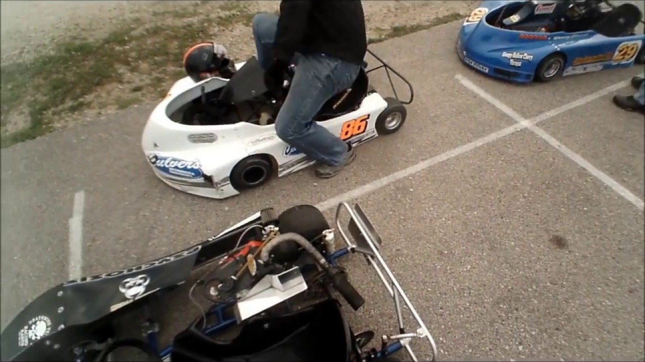 Coulee Raceway - 7-26-13 Sportsman Kart Race - Go Kart Racing - Asphalt ...