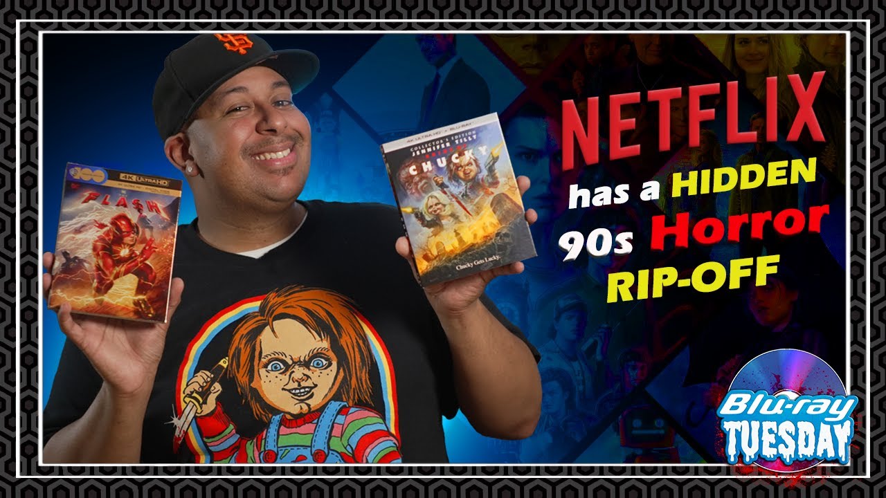 NETFLIX has a HIDDEN 90's Horror RIP-OFF [Bluray Tuesday w Terrell Ep95 ...