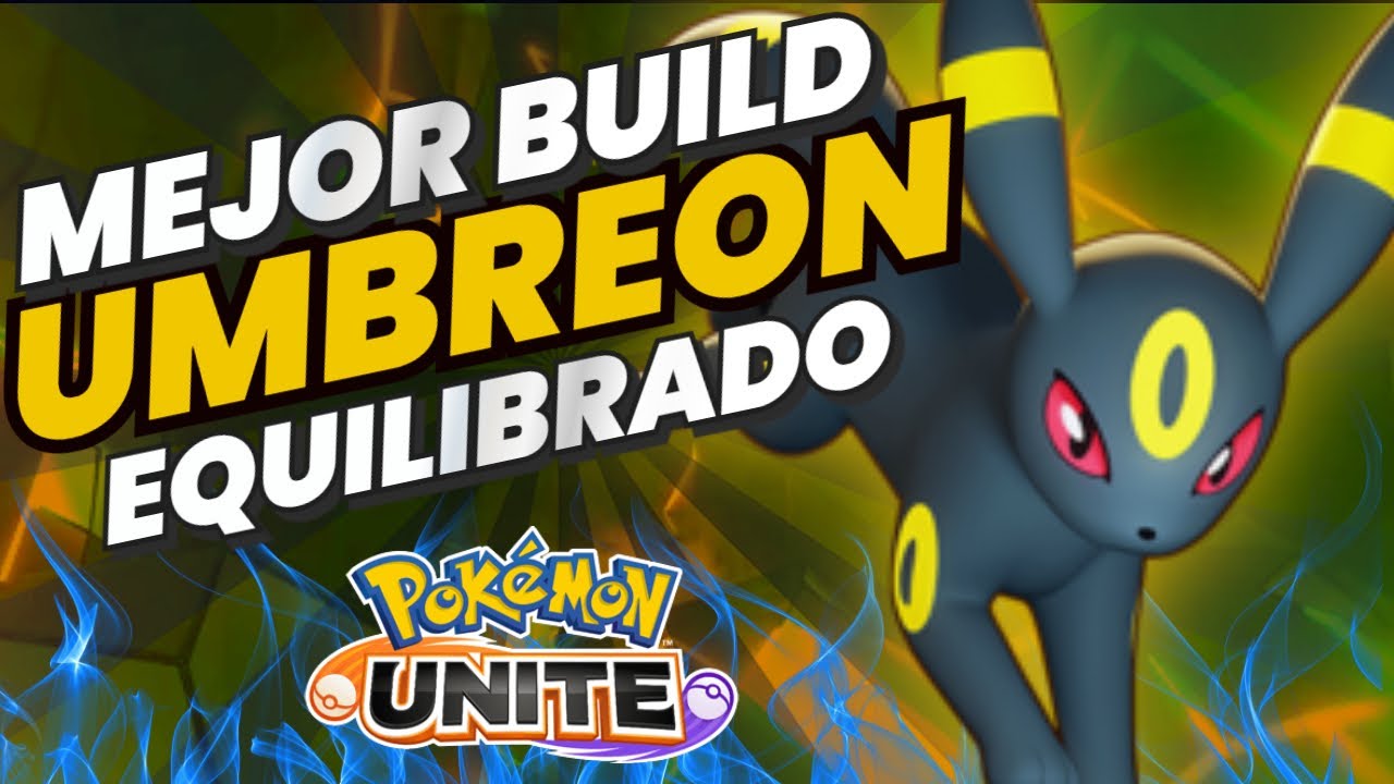 MENUDO BUFF!!! la MEJOR BUILD de UMBREON ft. @avry1993 😱 Pokemon Unite ...