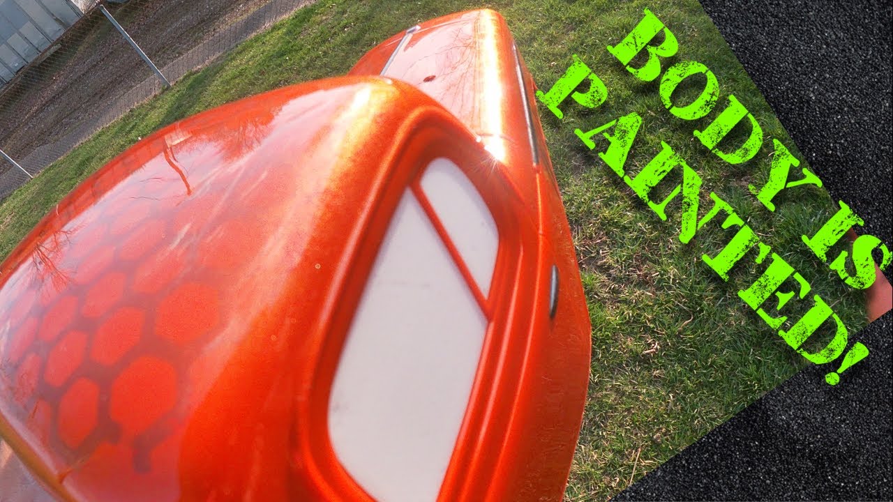 Trealemate stage 4 painting the Proline Comp Power Wagon! - YouTube