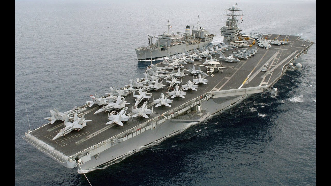 Ingegneria impossibile 2x04 La portaerei Gerald Ford - YouTube