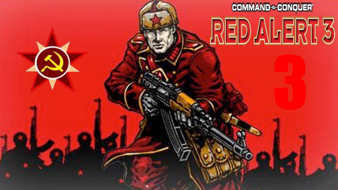 Новое Кооперативное Прохождение Red Alert 3 - 3 серия (HARD) - YouTube