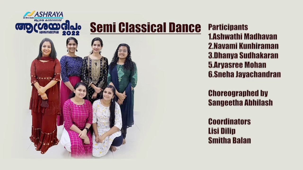 10 Semi Classical Dance - YouTube