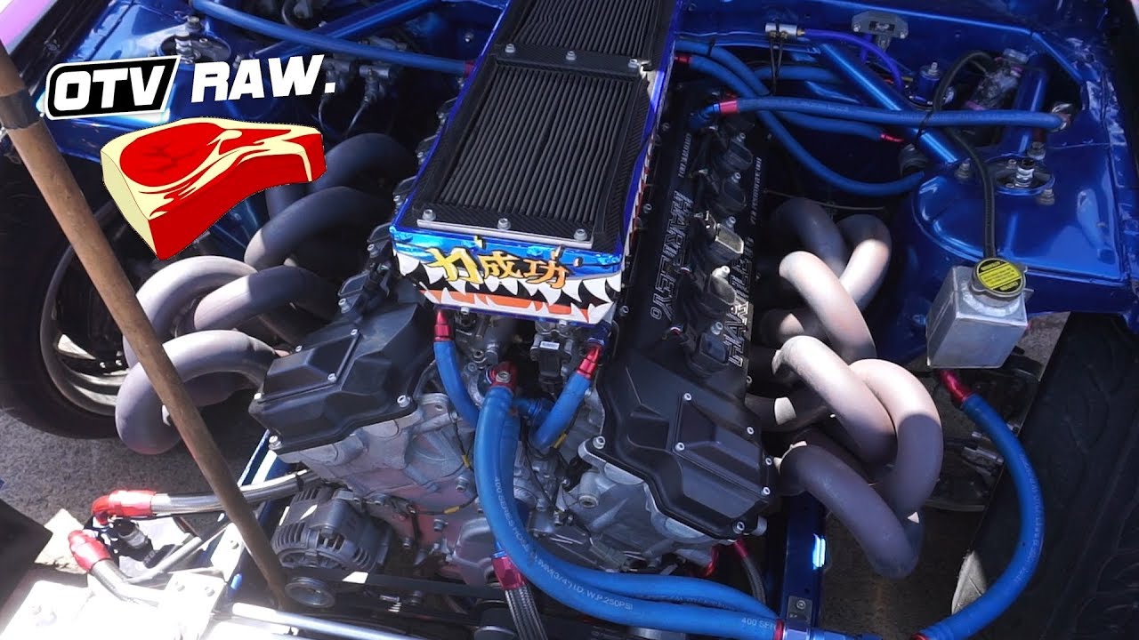 Jaron Olivecrona's 750hp Hartley V12 powered Nissan S14 Silvia - D1NZ ...