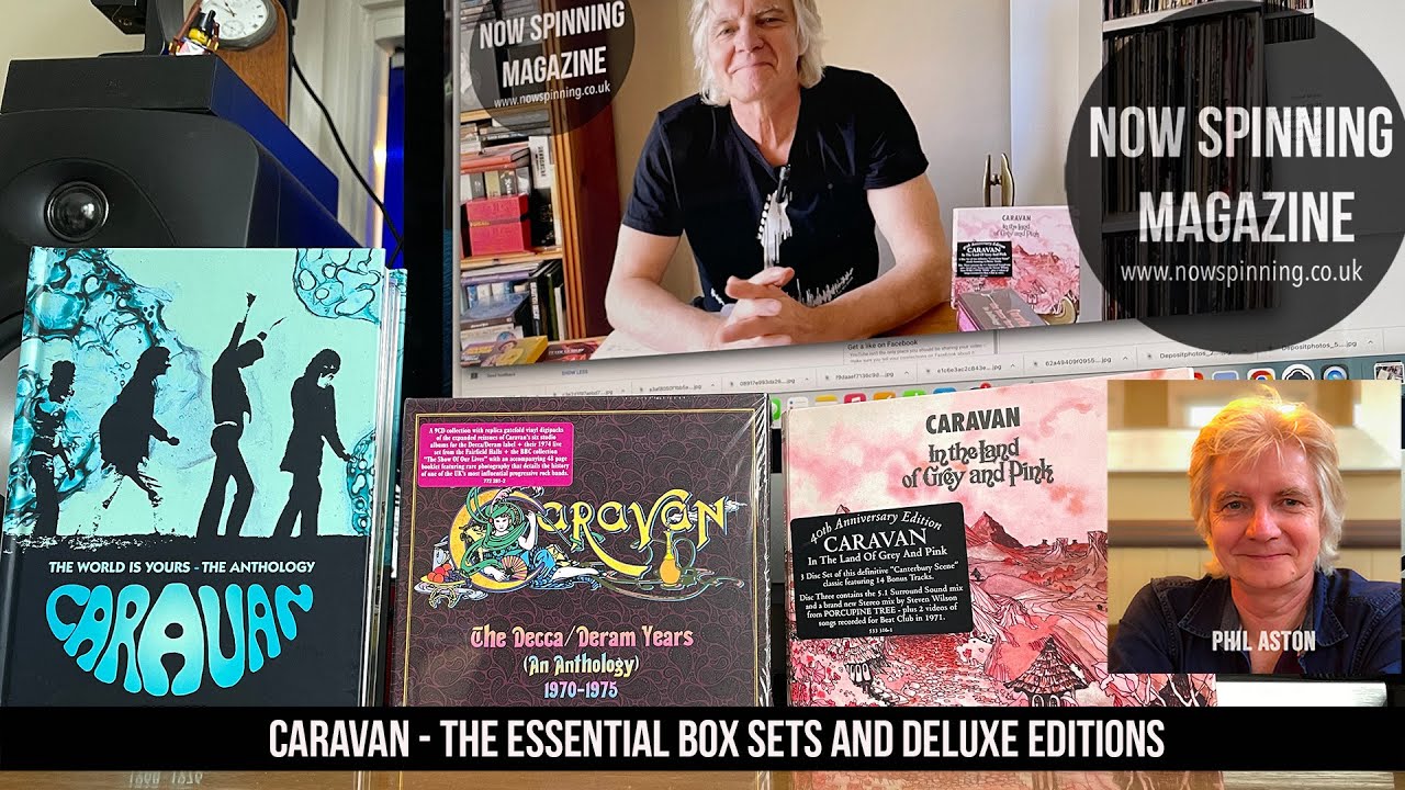 Caravan : The Essential CD Box Sets and Deluxe Editions - YouTube
