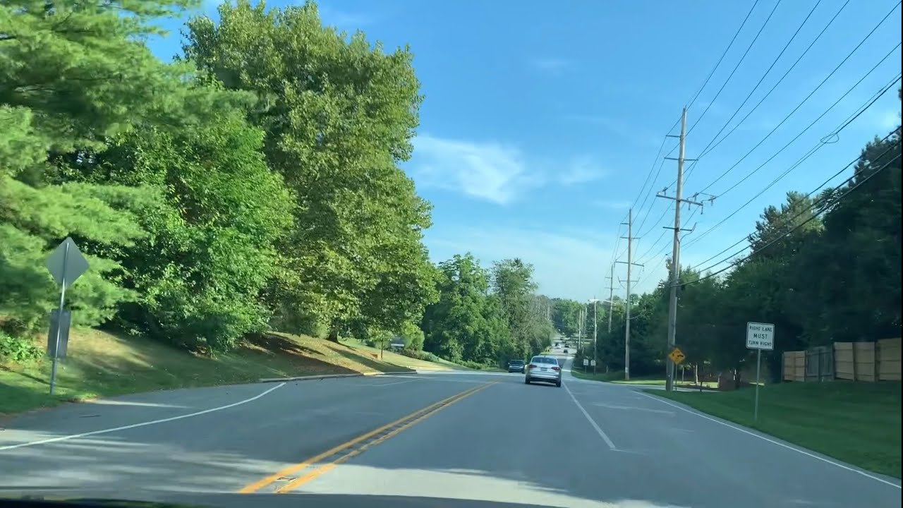 Trip #34 - Beautiful suburbs of Philadelphia - YouTube