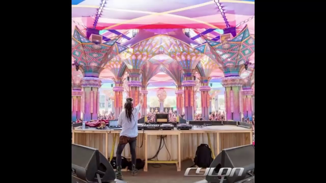 CYLON Live set@Boom Festival 2018 Psychedelic Trance HD - YouTube Music