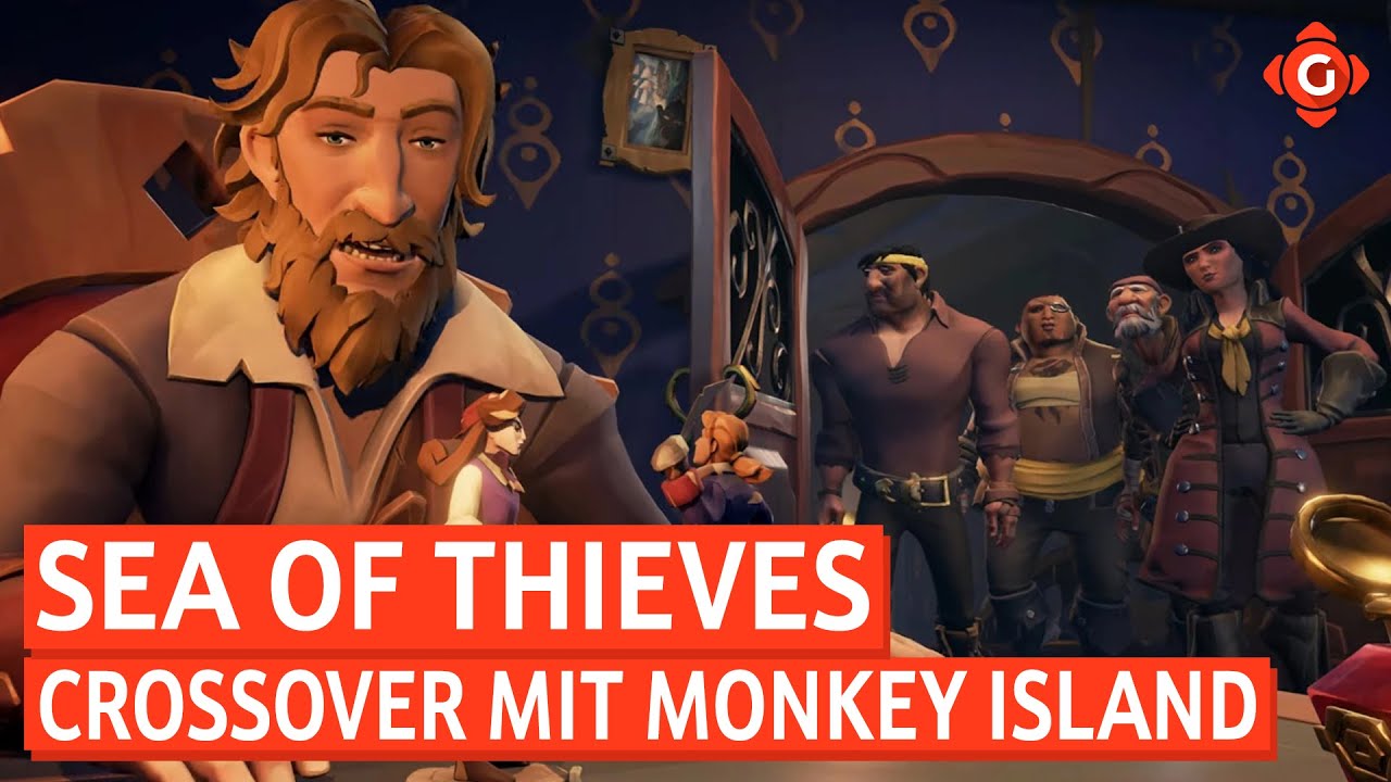 Sea of Thieves - Felix zockt den Monkey-Island-DLC | SPECIAL - YouTube