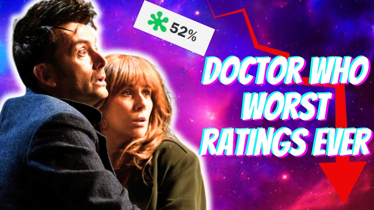 Doctor Who Gets WORST Ratings for 60th Anniversary Special - YouTube