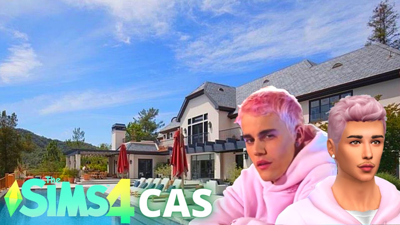 Justin Bieber (CAS + CC Links) // The Sims 4: Celebrity Customization ...