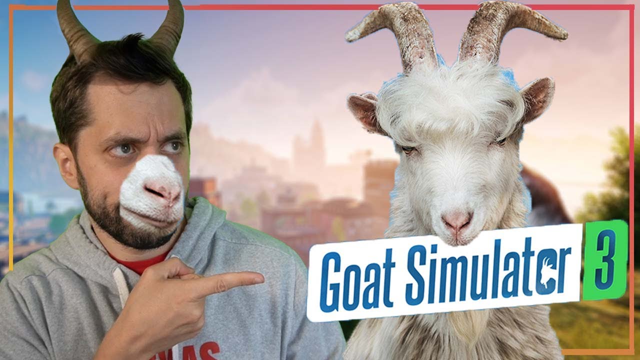 GOAT OR NOPE! with Goat Simulator 3 - YouTube