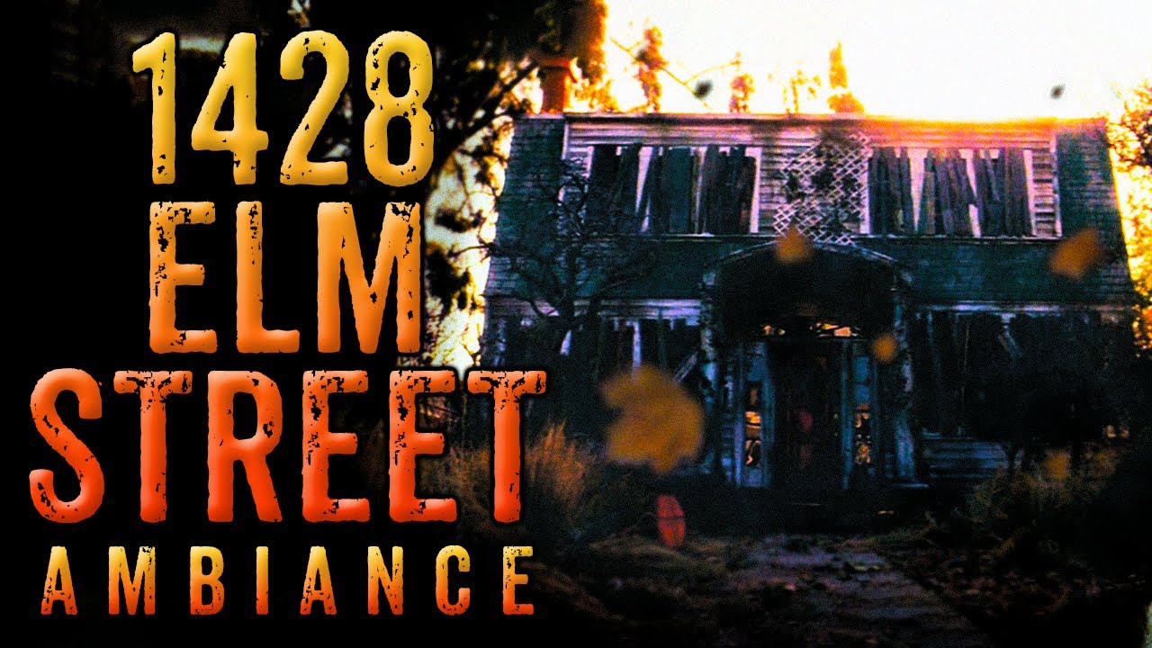 An Evening in front of 1428 Elm Street 🍂🦉 'a Nightmare on Elm Street ...