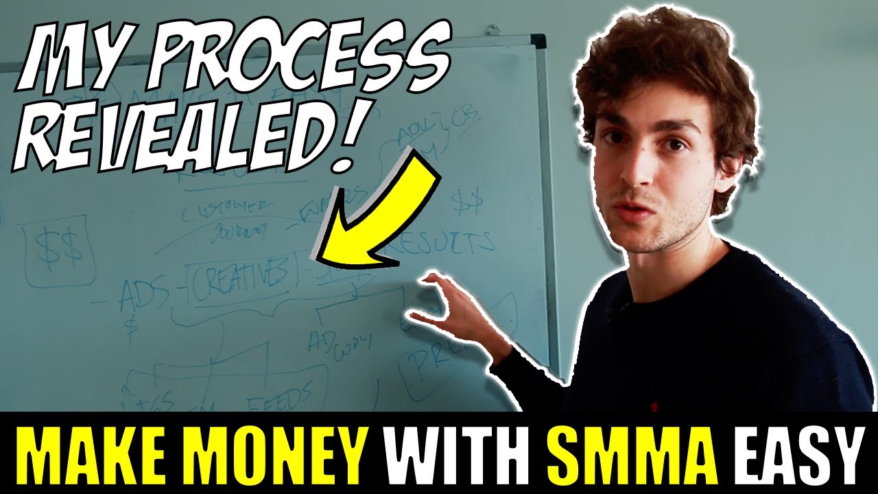The EASY Way to Make Money with SMMA [my Process Revealed!] - YouTube