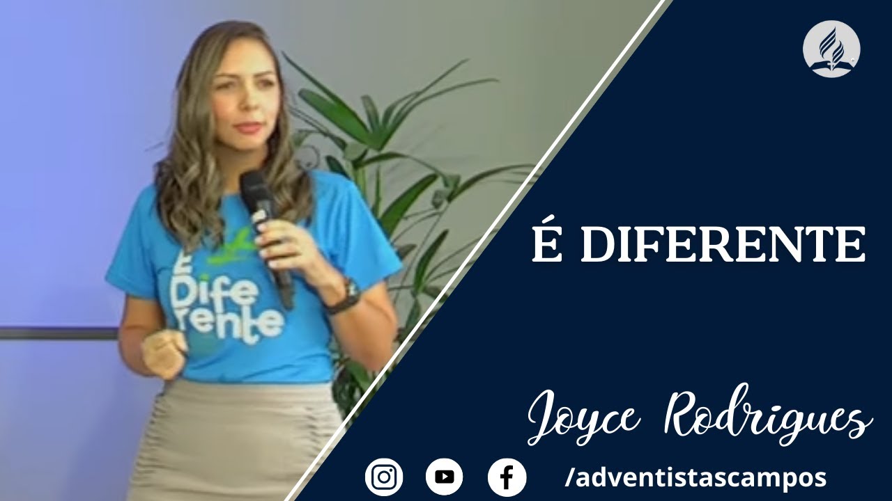 É DIFERENTE - JOYCE RODRIGUES - YouTube