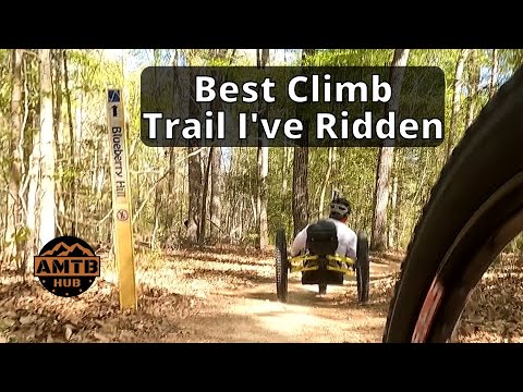 Pocahontas State Park - Blueberry Uphill Return Trail Full Ride on ...