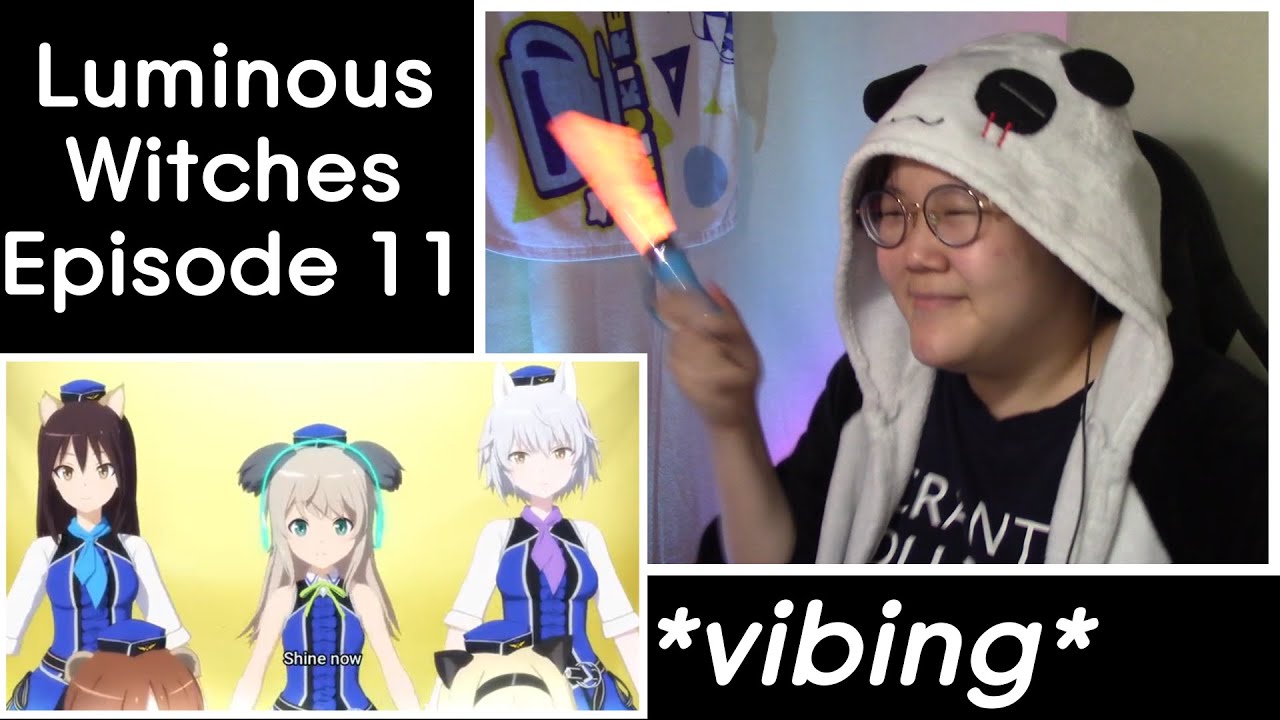 Newbie Jun Reacts | Luminous Witch (Episode 11) - YouTube