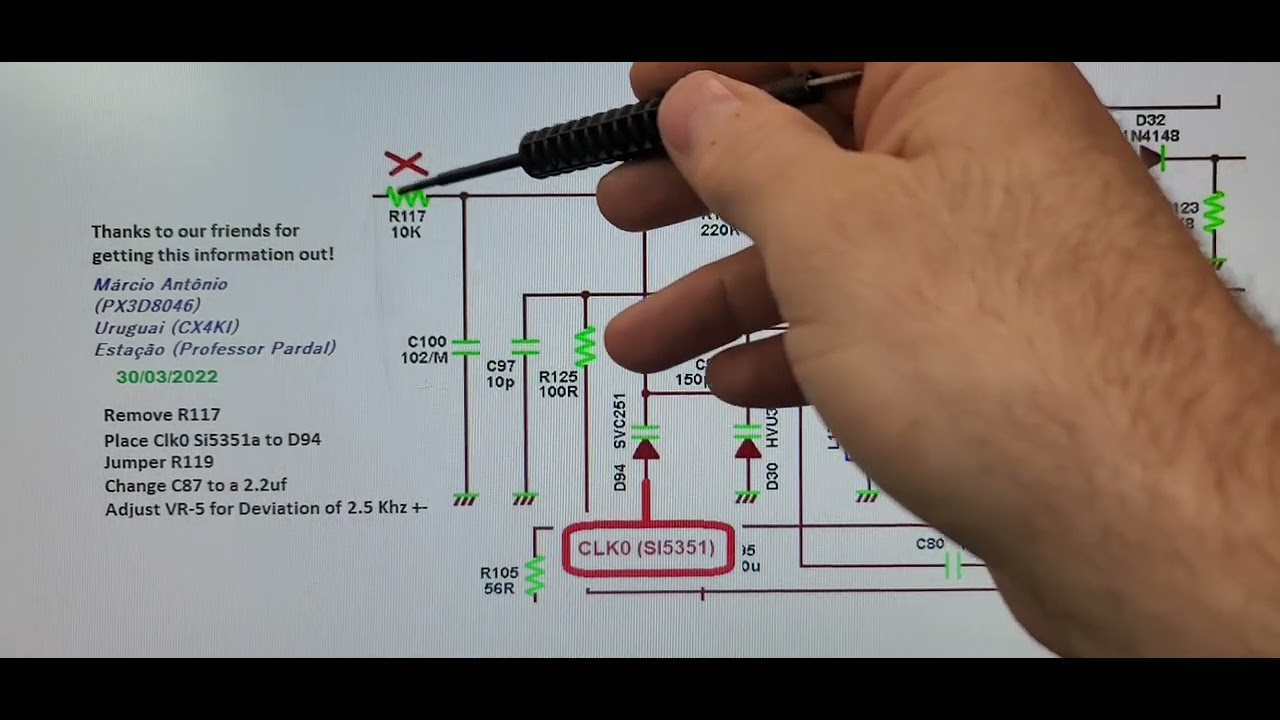 FM with DDS-VFO - YouTube