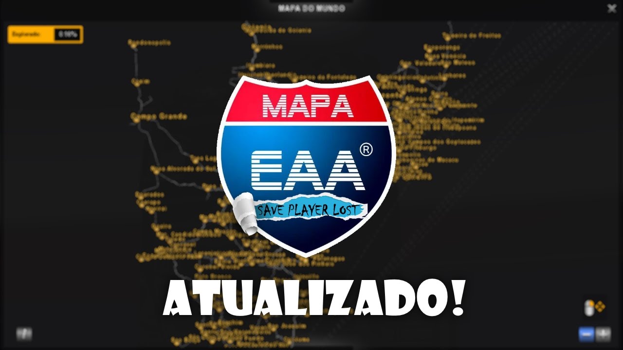 Save para o mapa EAA 100% descoberto (VERSÃO ATUALIZADA NA DESCRIÇÃO ...