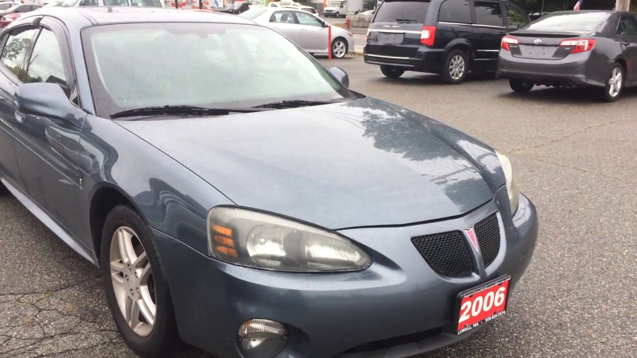2006 Pontiac Grand Prix GT~Monsoon Stereo!~LOW Miles! SUPER Clean ...