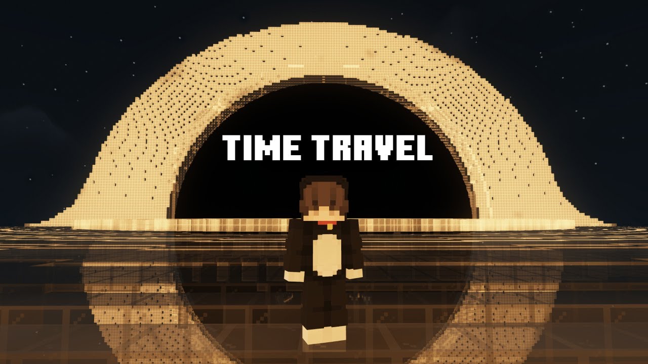 I Can’t Escape This Minecraft Time Loop - YouTube