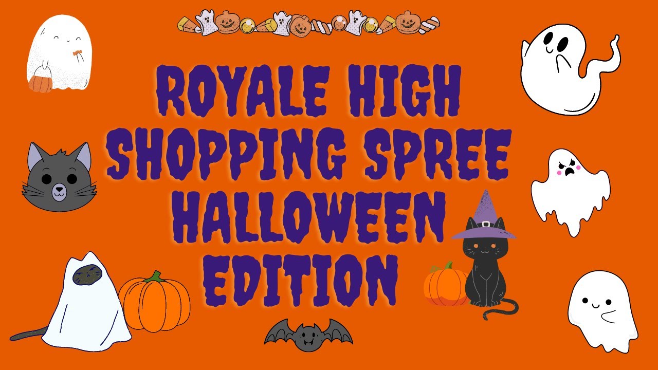 Royale High Shopping Spree Halloween Edition - Getting the Royale Rebel ...