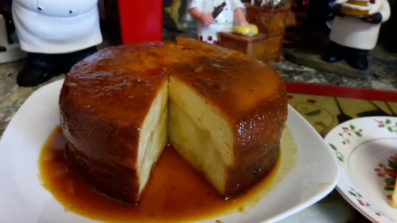 flan con panetela a que no sabías q es tan fácil de hacer? te invito ...
