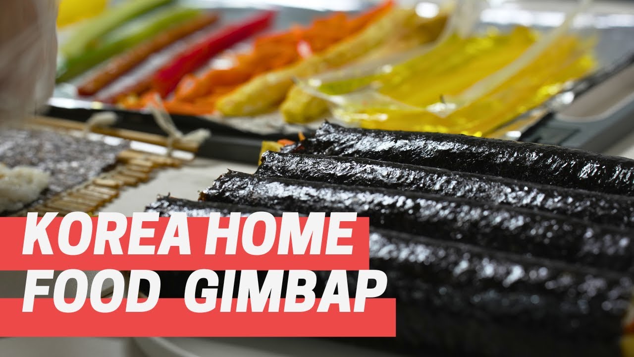 Amazing Gimbap Master / korean home food - YouTube