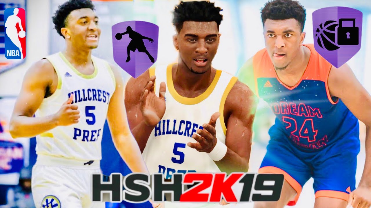 KYREE WALKER IS A BUCKET! FUTURE NBA STAR ?! - NBA 2K19 - High school ...