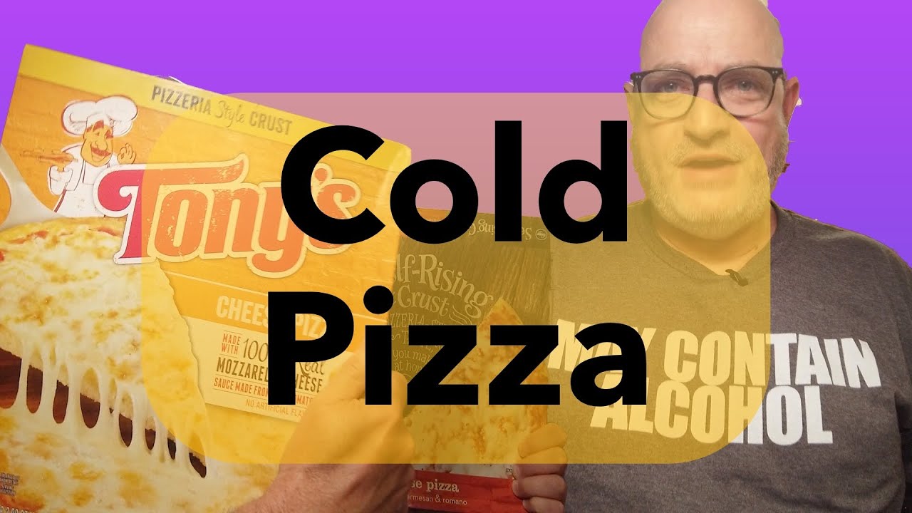 Cold Pizza Review - YouTube