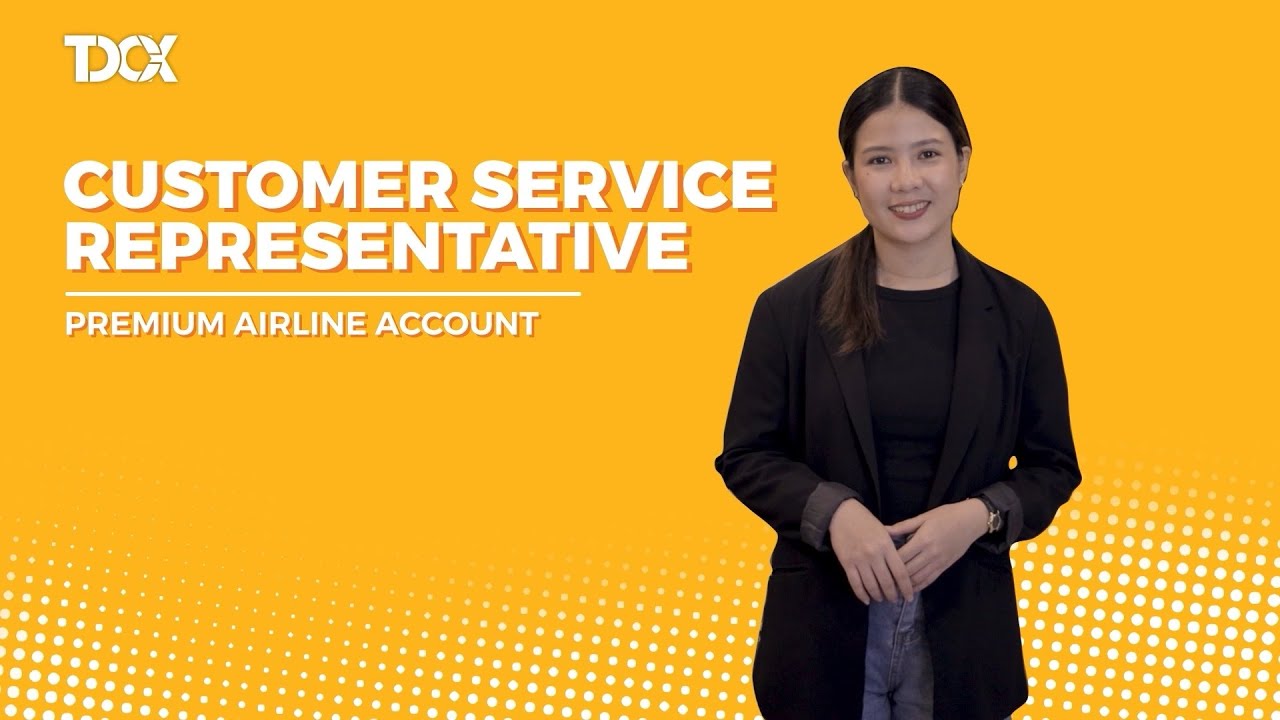 Customer Service Representative - YouTube