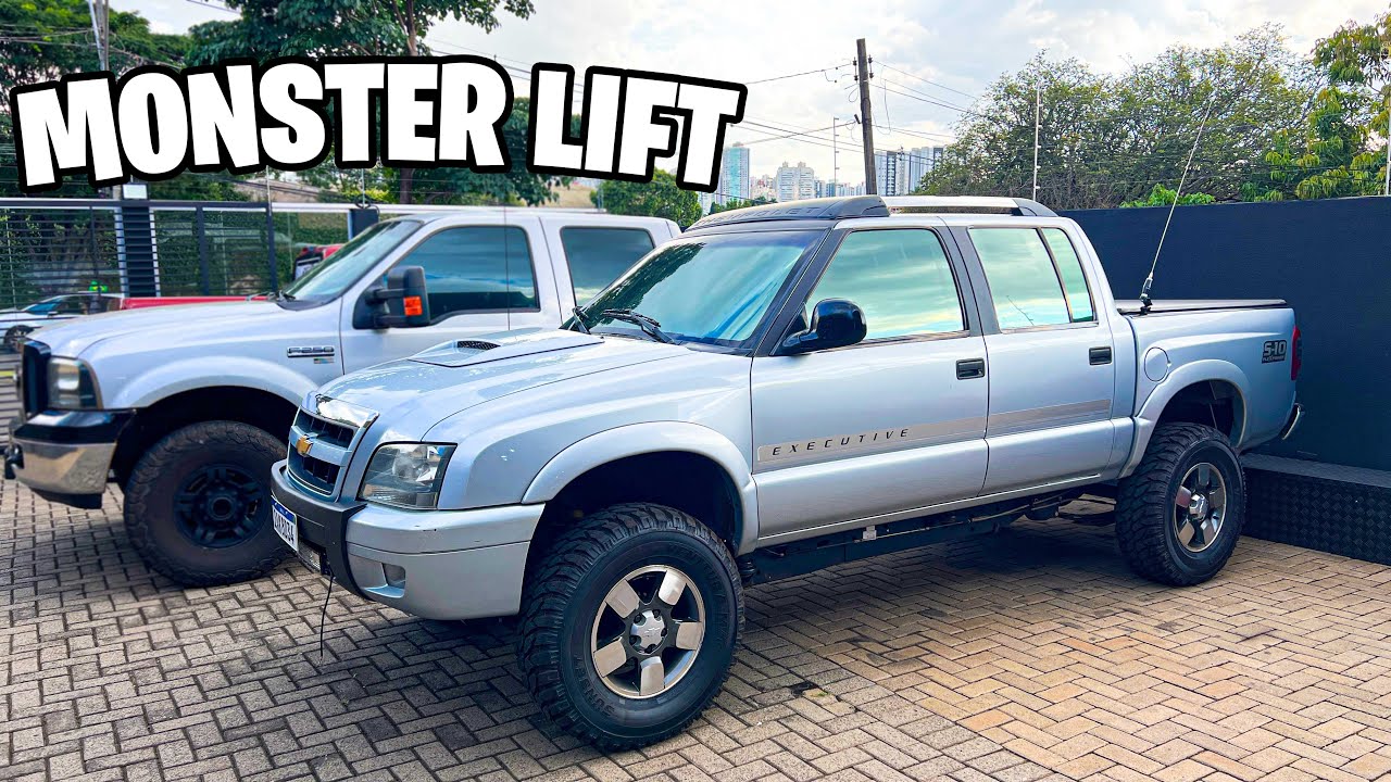 S10 EXECUTIVE FLEX COM BODY LIFT 4 POL - MONSTER LIFT - YouTube