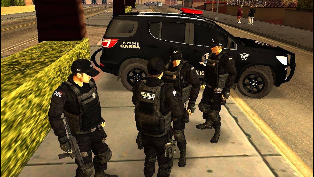 GTA SAN:OPERAÇÃO E INVESTIGAÇÃO DO GARRA - YouTube