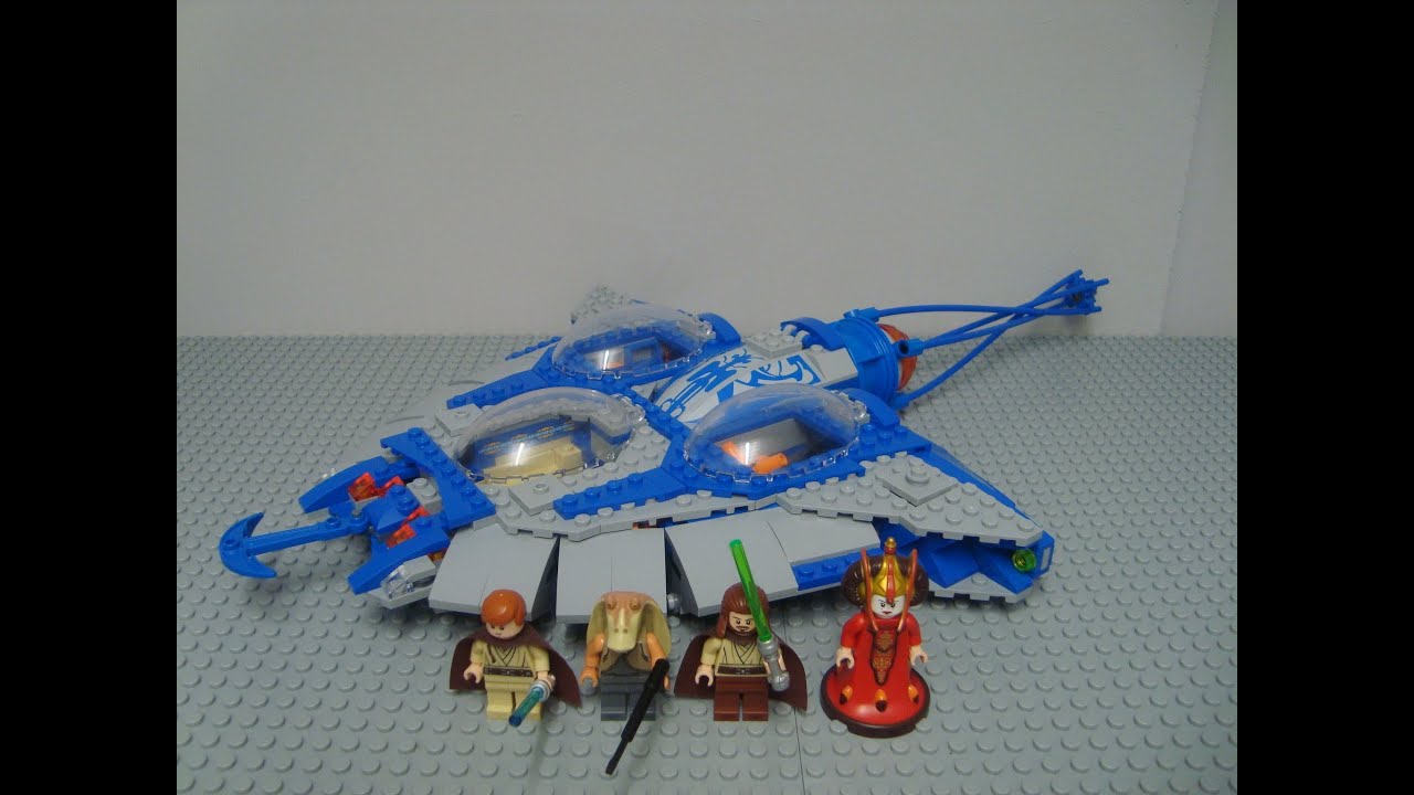 LEGO STAR WARS GUNGAN SUB 9499 REVIEW - YouTube