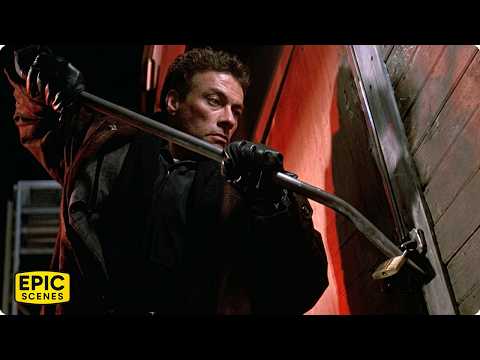 Van Damme’s Intense Rooftop Escape | Maximum Risk