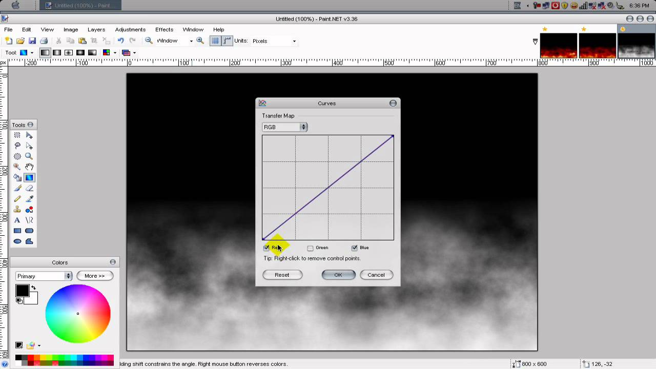 [ Paint.Net ] - How to make fire - YouTube