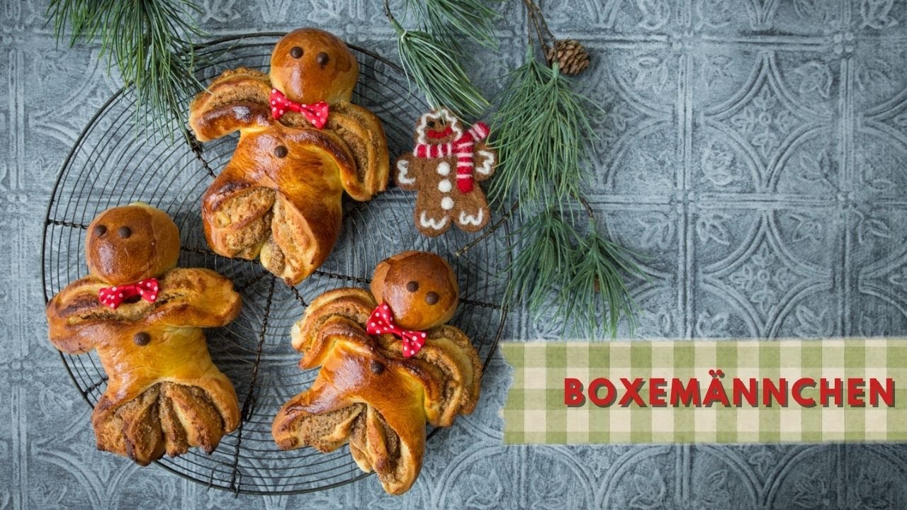 Stuffed Boxemännchen - YouTube