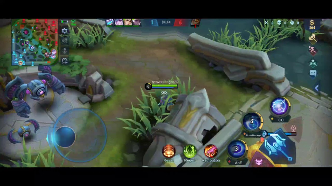 Mage Cc/mobile legends - YouTube