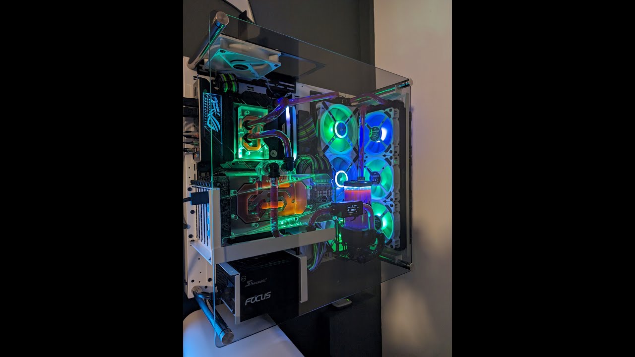 Bykski 7900XTX Waterblock Testing Video - YouTube