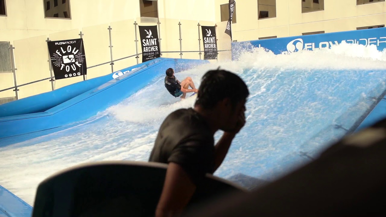 FlowRider at Planet Hollywood Las Vegas Surfing the Strip - Pro ...