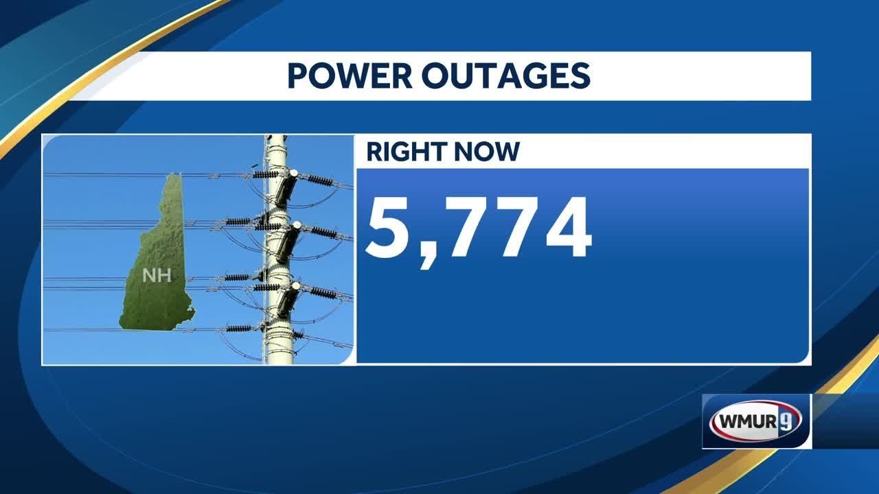 More than 5,000 without power Tuesday morning - YouTube