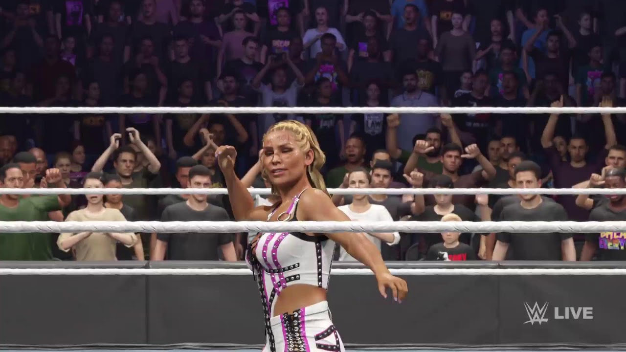 WWE 2K25 : Natalya 🆚 Summer Rae - Full Match 4K - YouTube